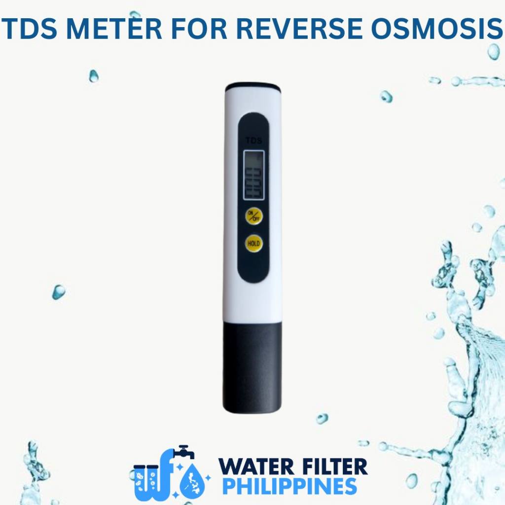 TDS Meter or Total Dissolve Solids Monitoring Device to Measure ...