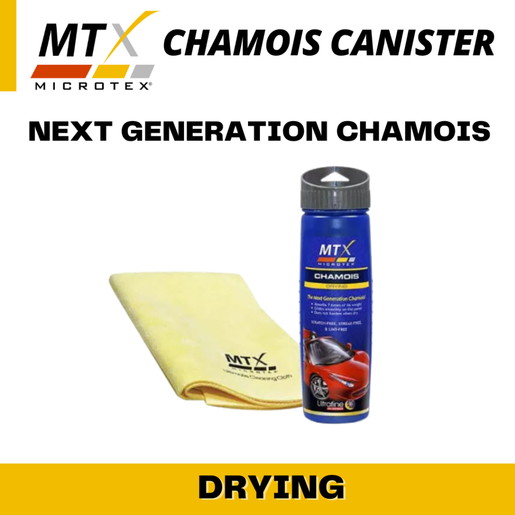 Microtex Chamois Canister (Drying) | Shopee Philippines