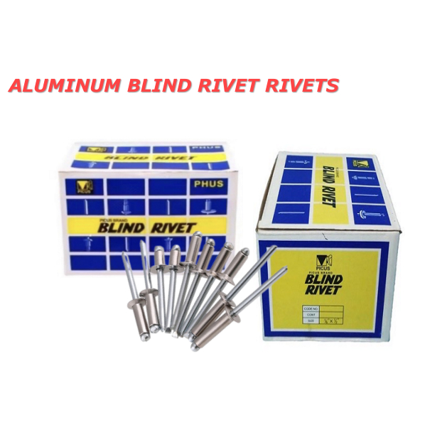 ALUMINUM BLIND RIVET RIVETS PER BOX (500 - 700 PCS) | Shopee Philippines