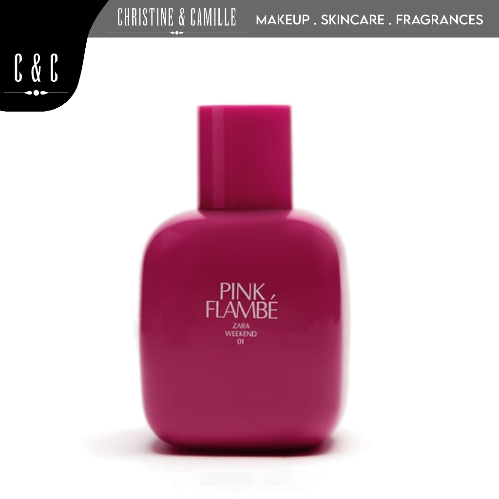 Zara Weekend Pink Flambe | Eau de Toilette | Shopee Philippines
