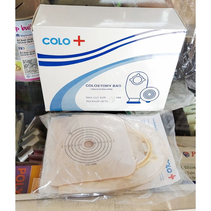 COLOSTMY BAG (COLO+) | Shopee Philippines