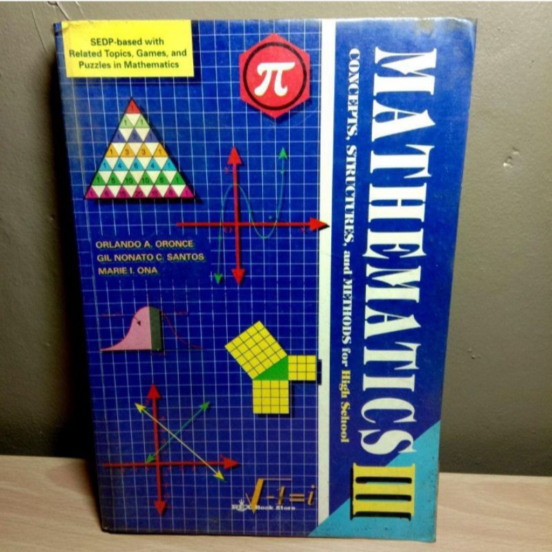 MATHEMATICS III: CONCEPTS, STRUCTURES AND METHODS FOR HIGHSCHOOL ...