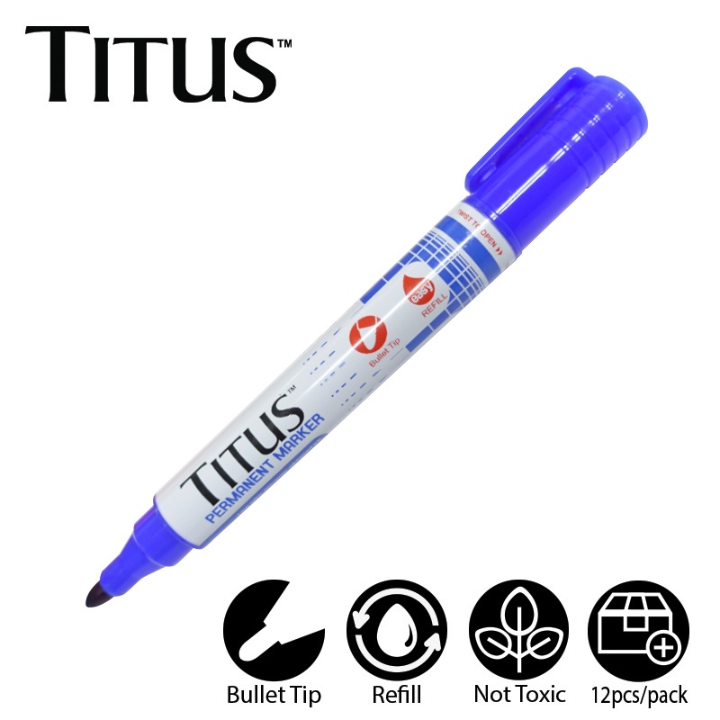 Titus Permanent Bullet Marker (Piece) | Shopee Philippines