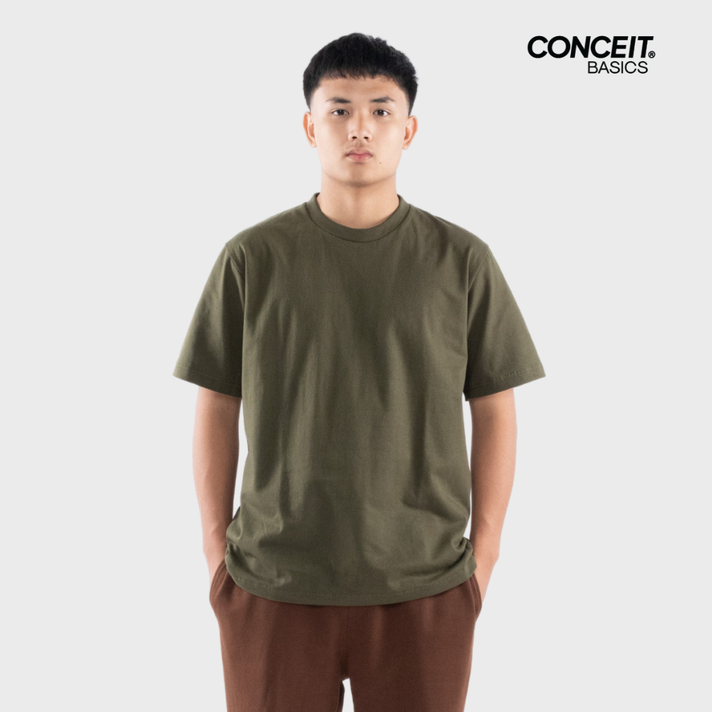 CONCEIT Premium Pro Club Plain Shirt Cotton | Shopee Philippines