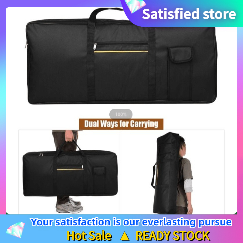 61 Key Keyboard Piano Bag Thickened Waterproof Electronic Piano Cover ...