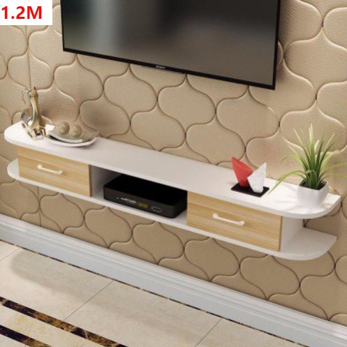 COD TV rack wall mounted TV cabinet creative partition set for living ...