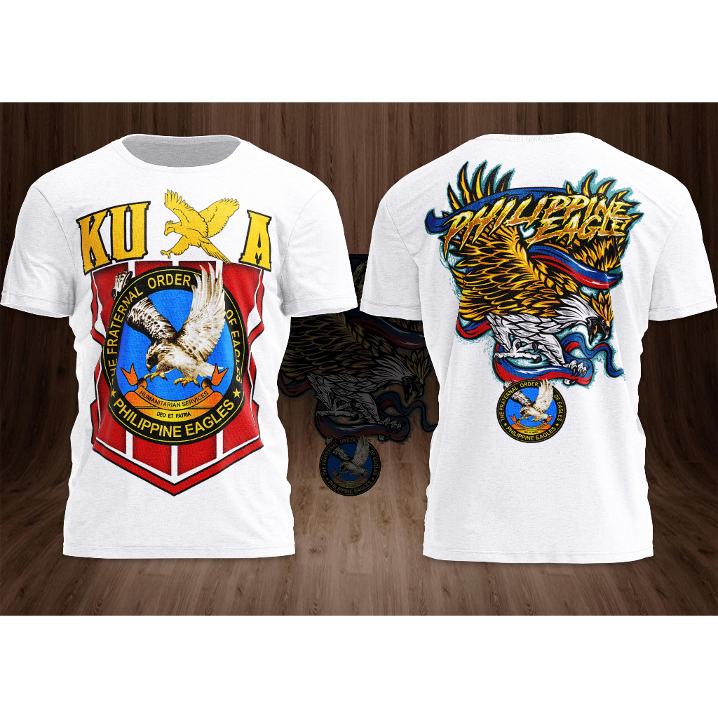 THE FRATERNAL ORDER OF EAGLES "KUYA" DRIFIT SHIRT (FREE LOGO STICKER ...