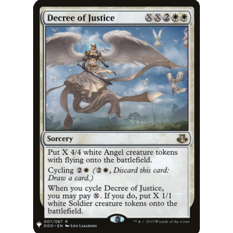Decree of Justice (Normal) | Shopee Philippines