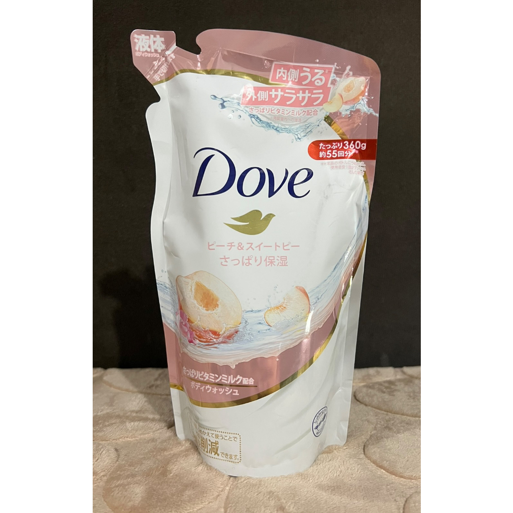 JAPAN DOVE BODY WASH, Refill Pack, 330~360g | Shopee Philippines