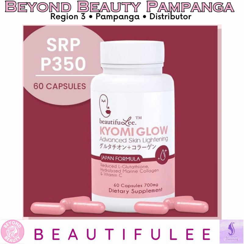 Kyomi Glow Advance Skin Lightening | Shopee Philippines