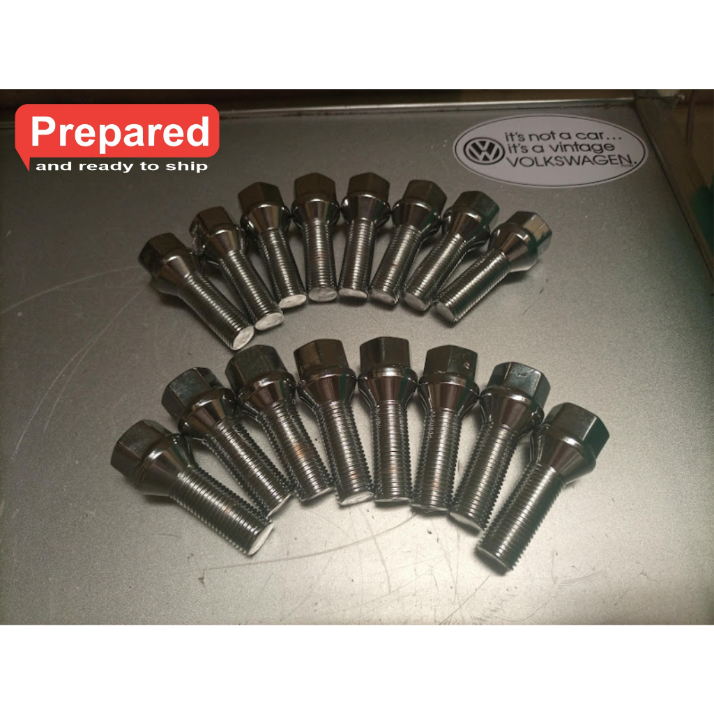 Volkswagen Beetle Bolt for Mag Wheels | Shopee Philippines