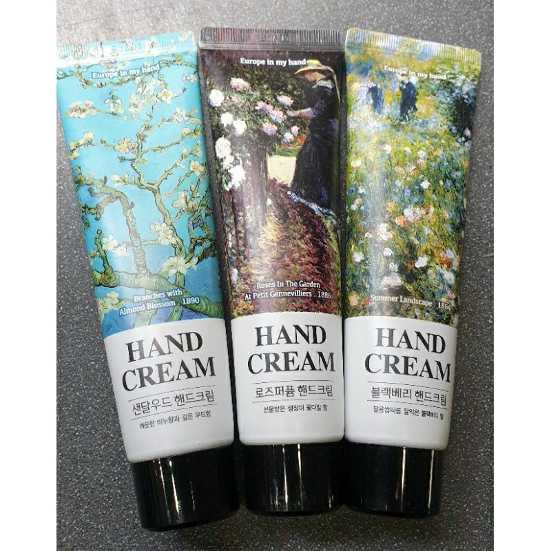 WELCOS Korea Hand Cream in Europe Scents | Shopee Philippines