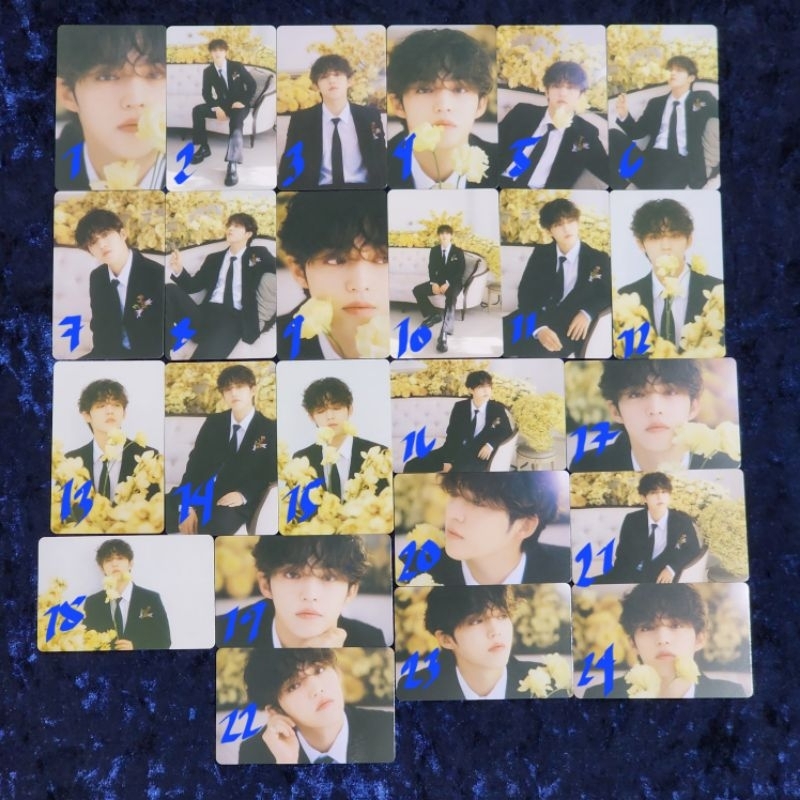 Seventeen FML Official Album Carat Ver Scoups Photocards | Shopee Philippines