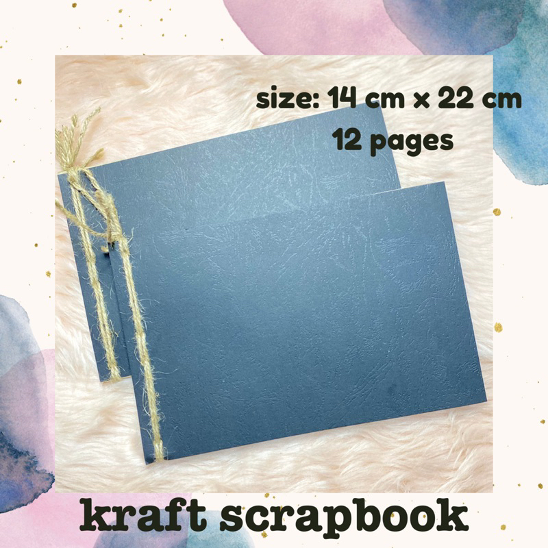 Handmade Scrapbook | Scrapbook | DIY Scrapbook | Shopee Philippines