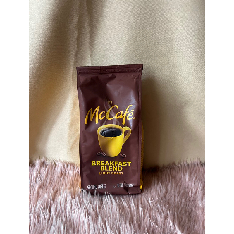 McCafé Breakfast Blend Ground Coffee Light Roast (June 2024 Expiry ...