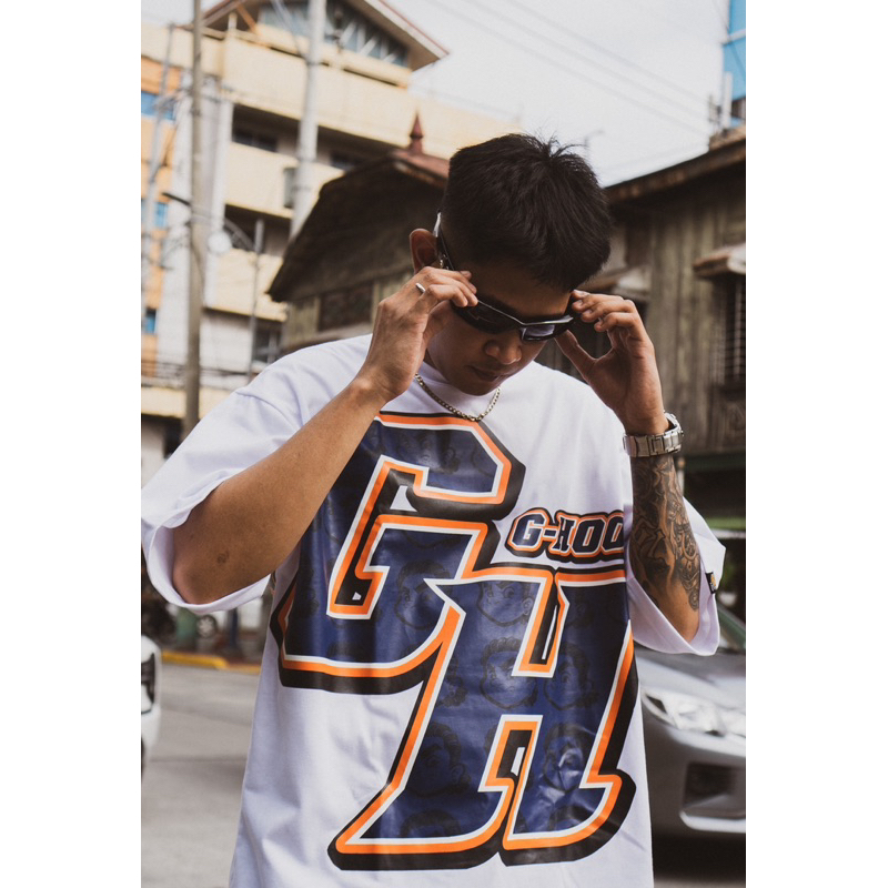 INITIALS by G-HOOD (WHITE) | Shopee Philippines