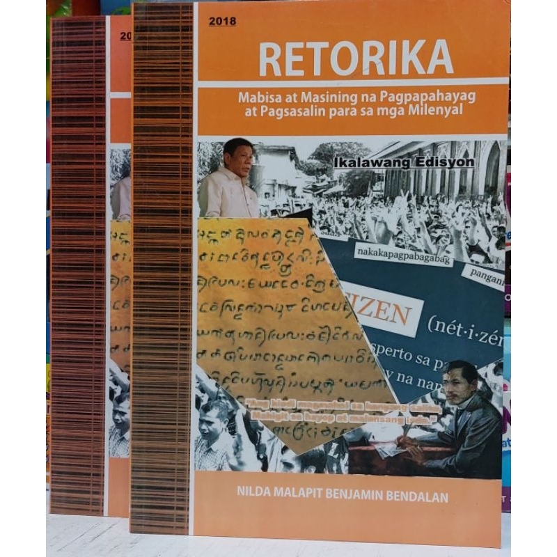 Retorika: Mabisa at Masining na Pagpapahayag at Pagsasalin para sa mga ...