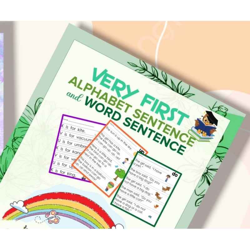 Phonics Stories, Alphabet Stories, Alphabet Sentence, Sight Word ...