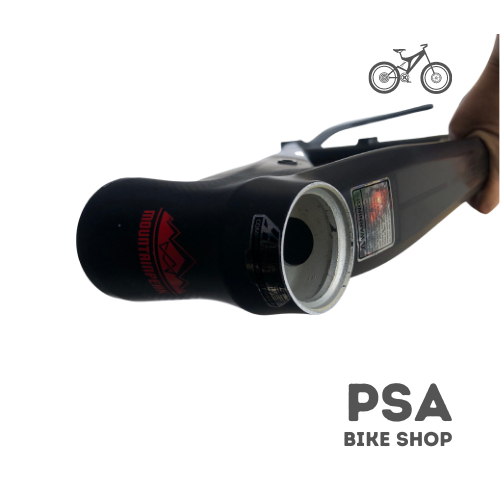 AUTHENTIC MOUNTAIN PEAK FRAME EVEREST PRO 27.5 LARGE MATT BLACK RED FOR ...