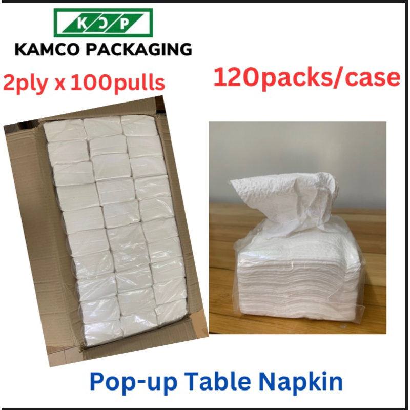 Pop-up Table Napkin (Per Case) | Shopee Philippines