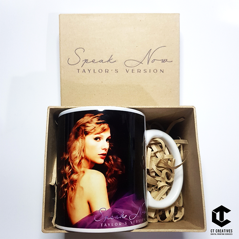 Swifties Taylor Swift Collectible Mugs with Hardbox | Shopee Philippines