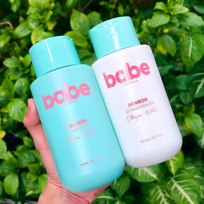 BONBON SHAMPOO & CONDITIONER | Shopee Philippines