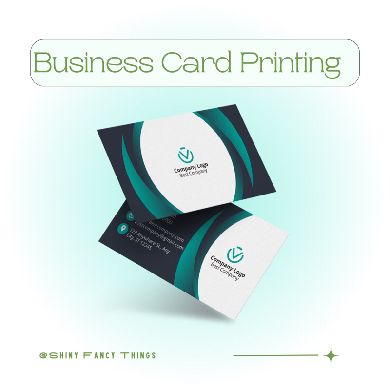 Customized Laminated Calling Card Business Card Printing Personalized ...