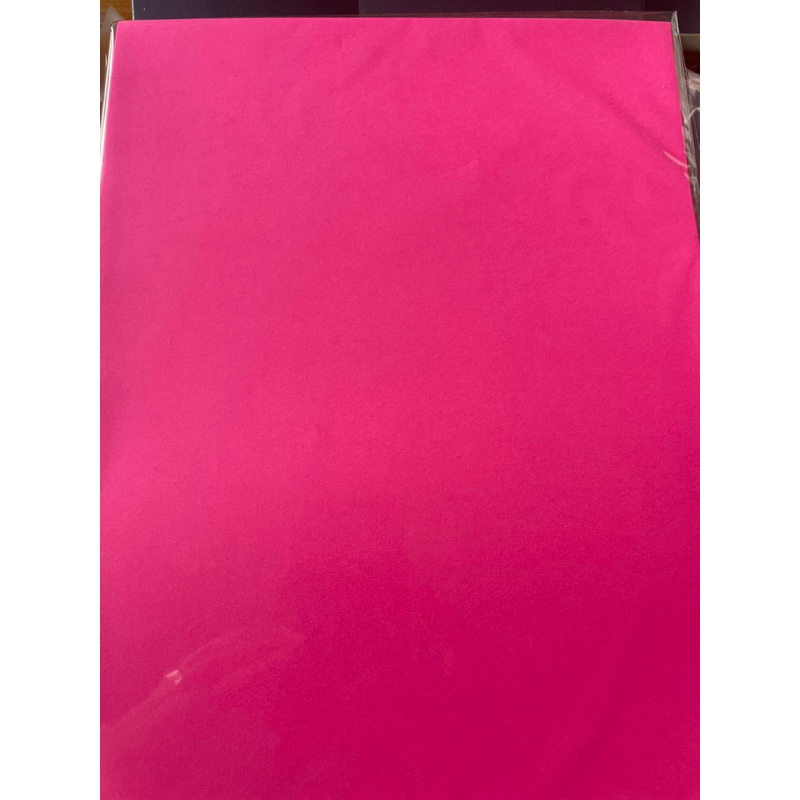 Colored Paper 25 Pcs. per pack, Short with assorted colors | Shopee ...