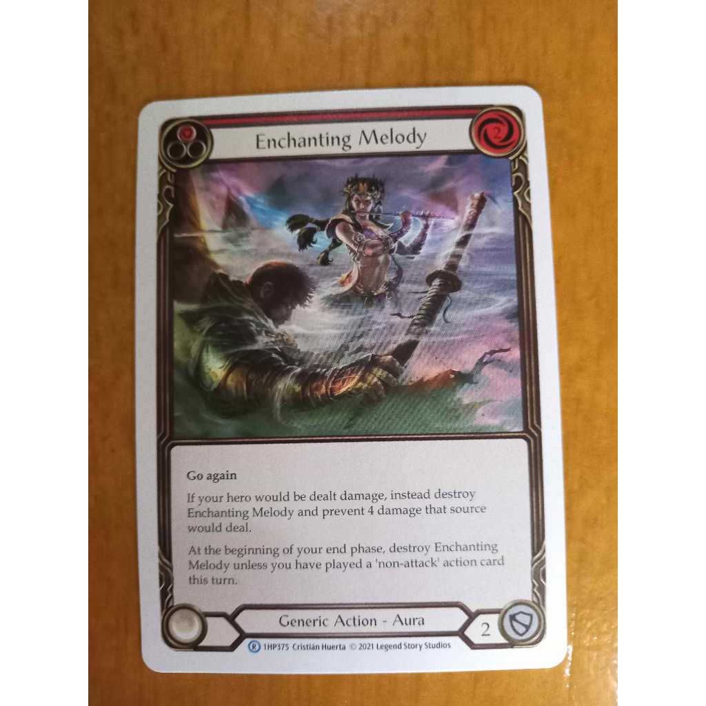 FAB Flesh and Blood TCG: Enchanting Melody History Pack Vol 1 Generic ...