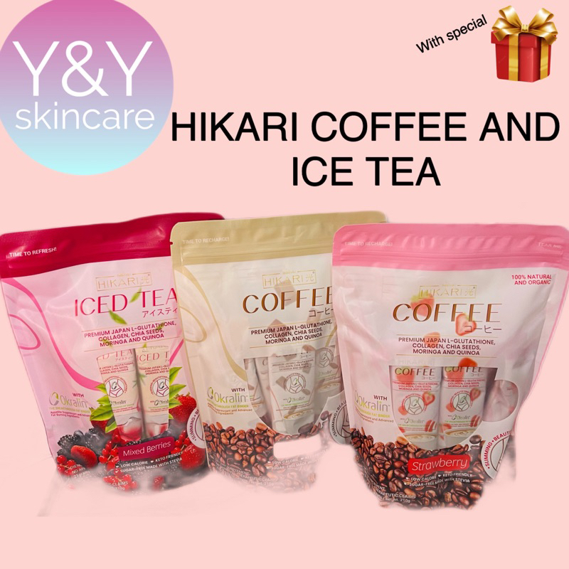 HIKARI COFFEE AND ICED TEA | Shopee Philippines