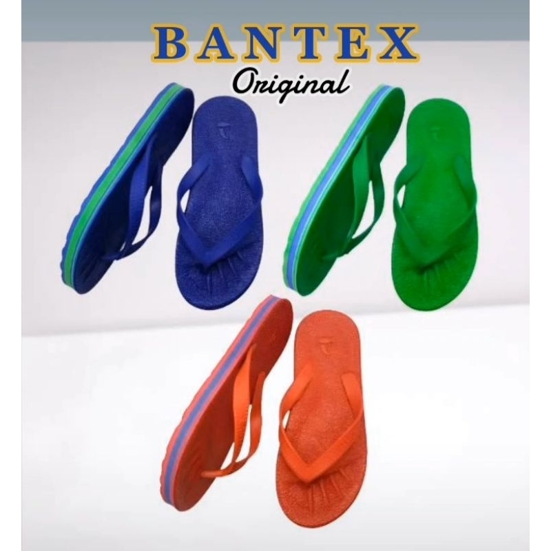 Bantex Slippers Original (Blue, Red, Green)Bantex | Shopee Philippines