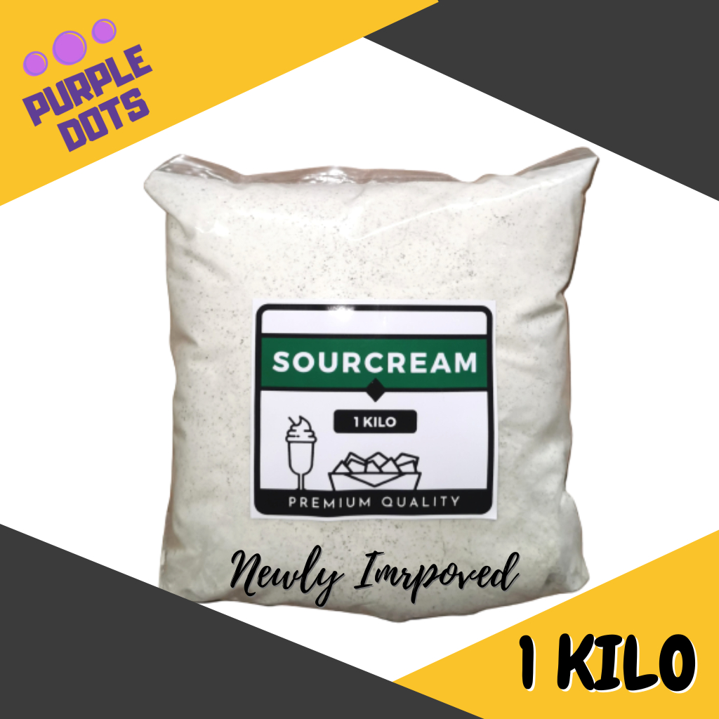 1KG Sour Cream Potato Fries Powder - Sourcream Flavor - Corner Fries ...