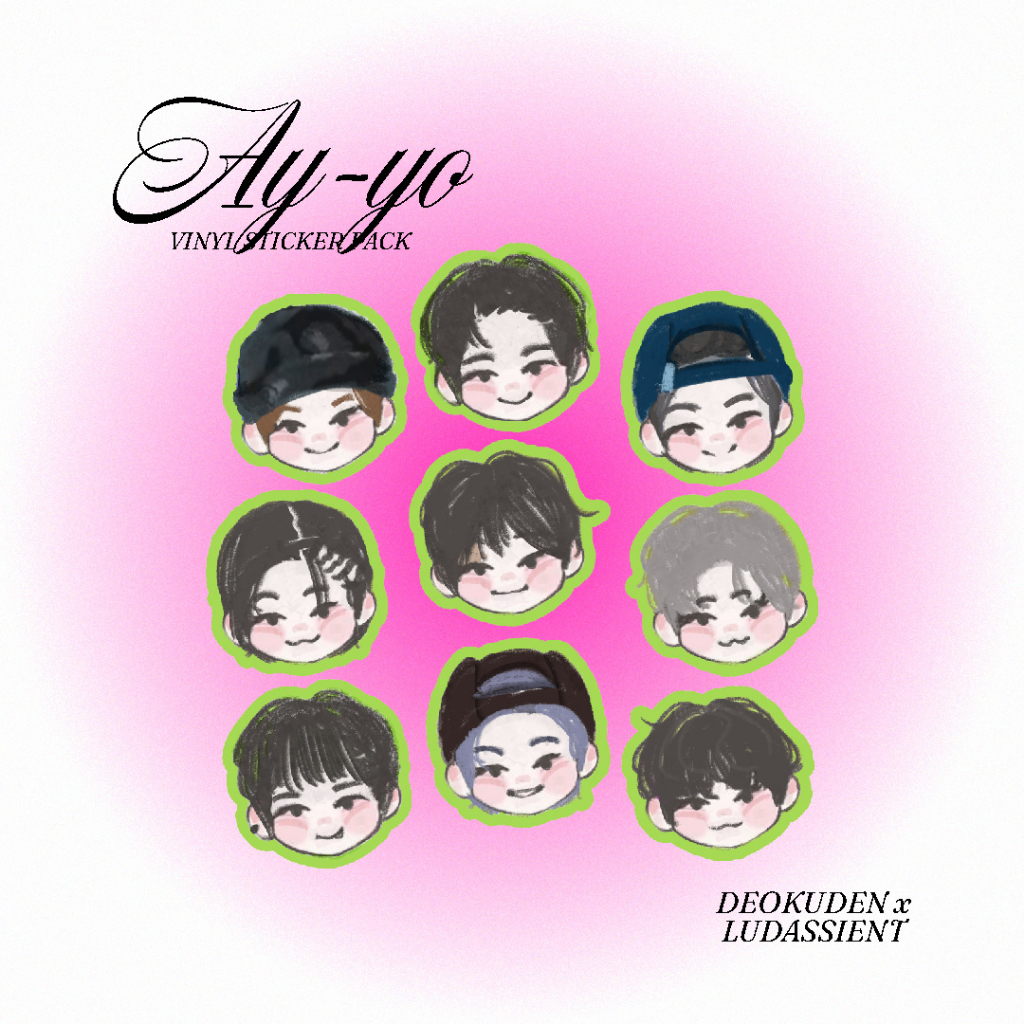 NCT 127 Ay-yo Sticker Pack | Shopee Philippines