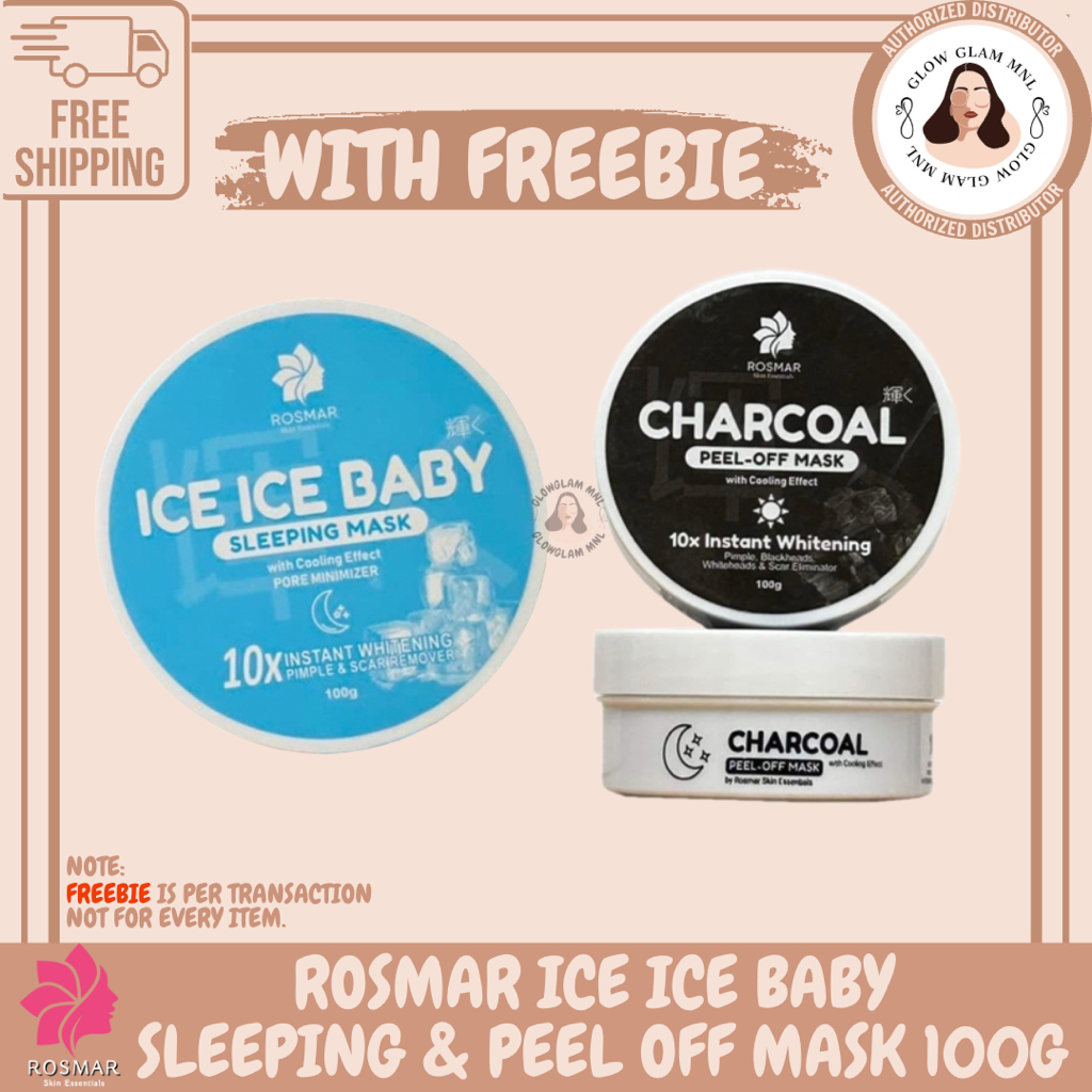 Rosmar Ice Ice Baby Sleeping Mask 100g with Cooling Effect (WITH ...