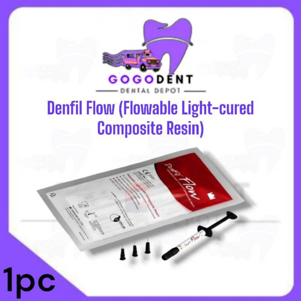 DENFIL FLOW( Flowable Light-Cured Composite Resin) | Shopee Philippines