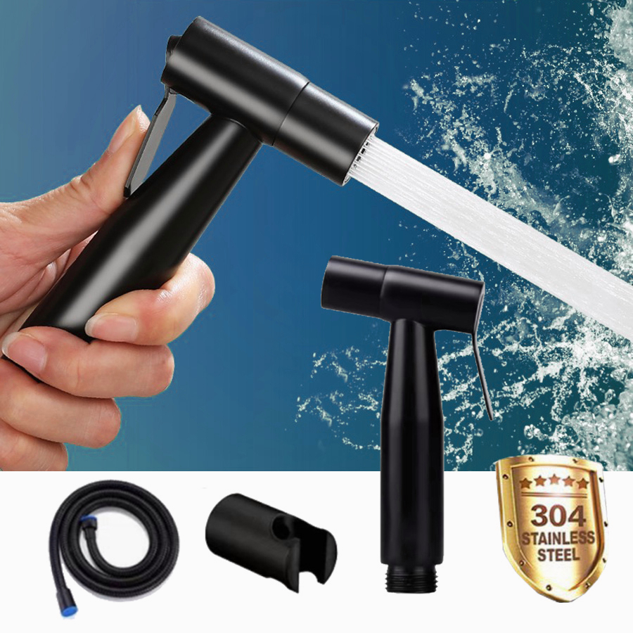SUS304 Bidet Set Heavy Duty Bidet Spray Set For Bathroom bidet and hose ...