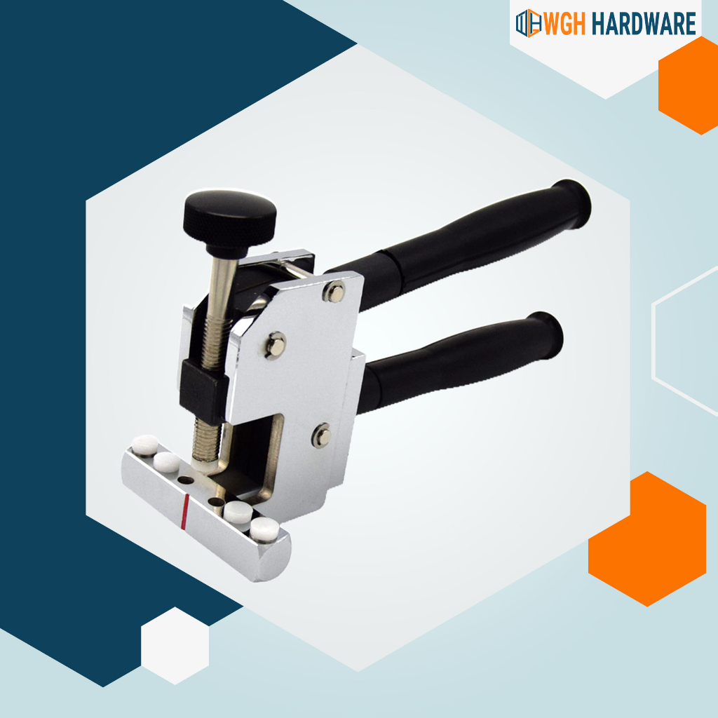 WGH Glass Breaking Pliers Mini Glass Cut Running Plier Premium Quality ...