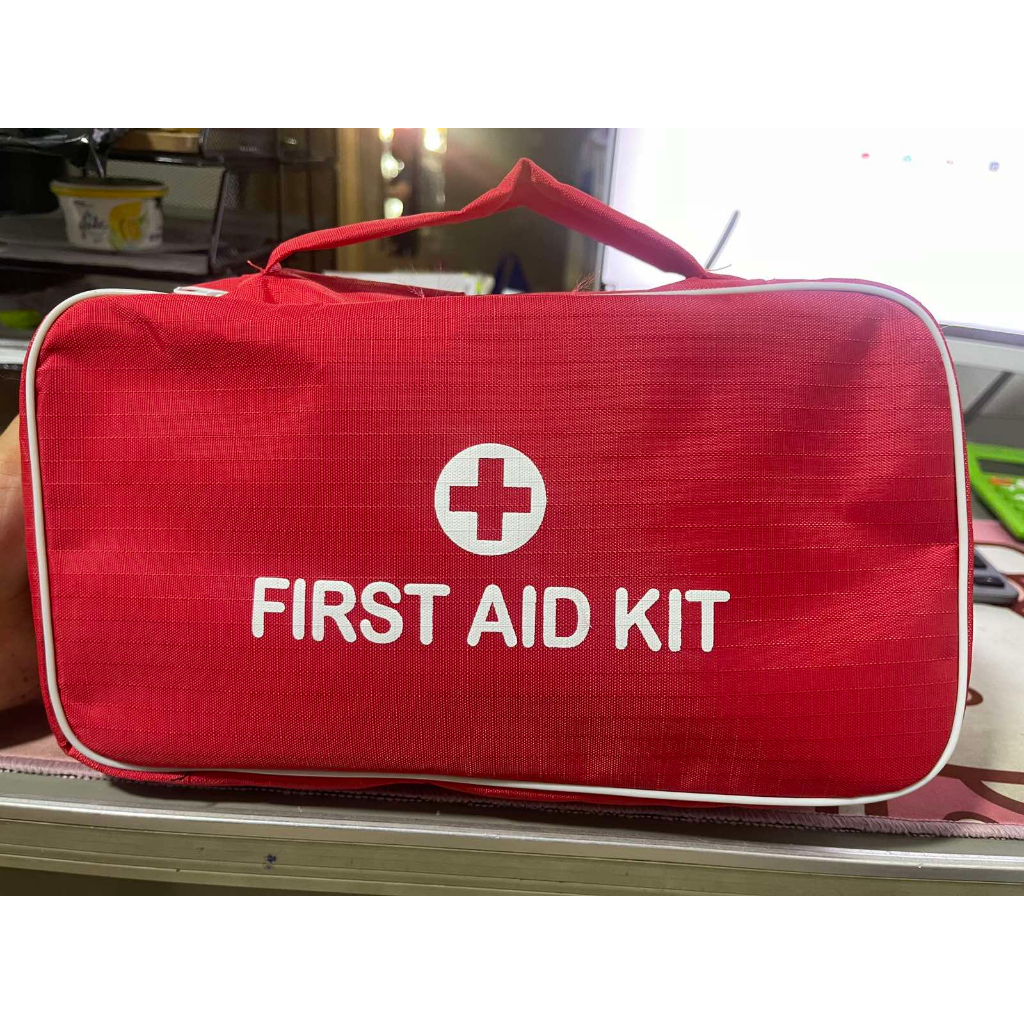 First Aid Kit Bag Medical Storage (Large) | Shopee Philippines