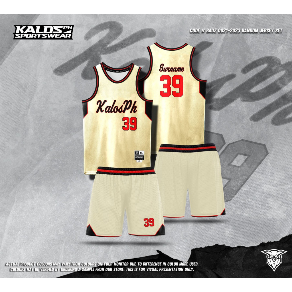 CODE # BADZ 0021-2023 RANDOM JERSEY SET | Shopee Philippines