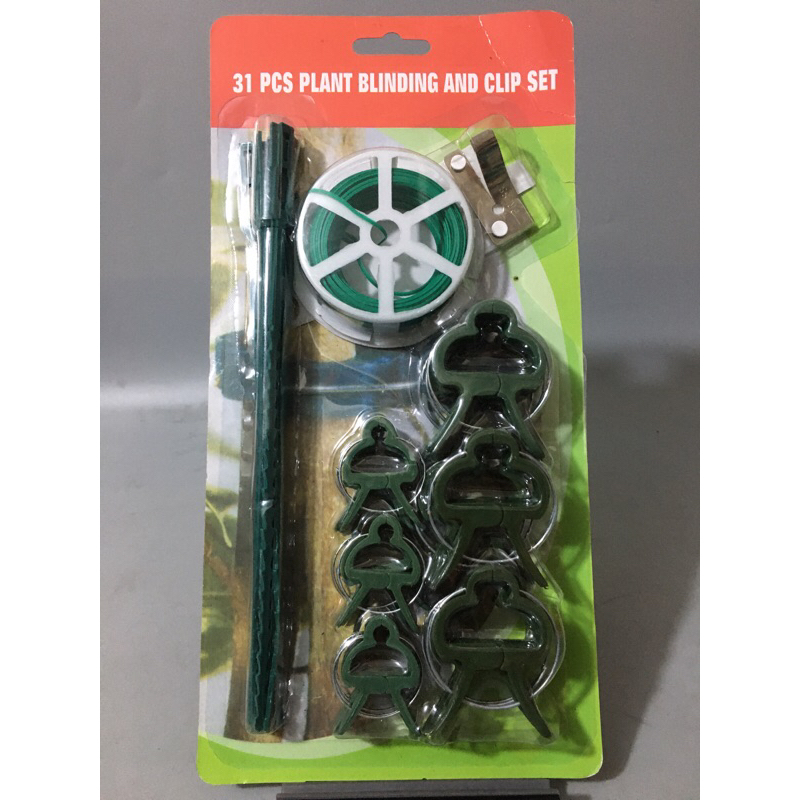 Plant Blinding and clip set 31pcs | Shopee Philippines