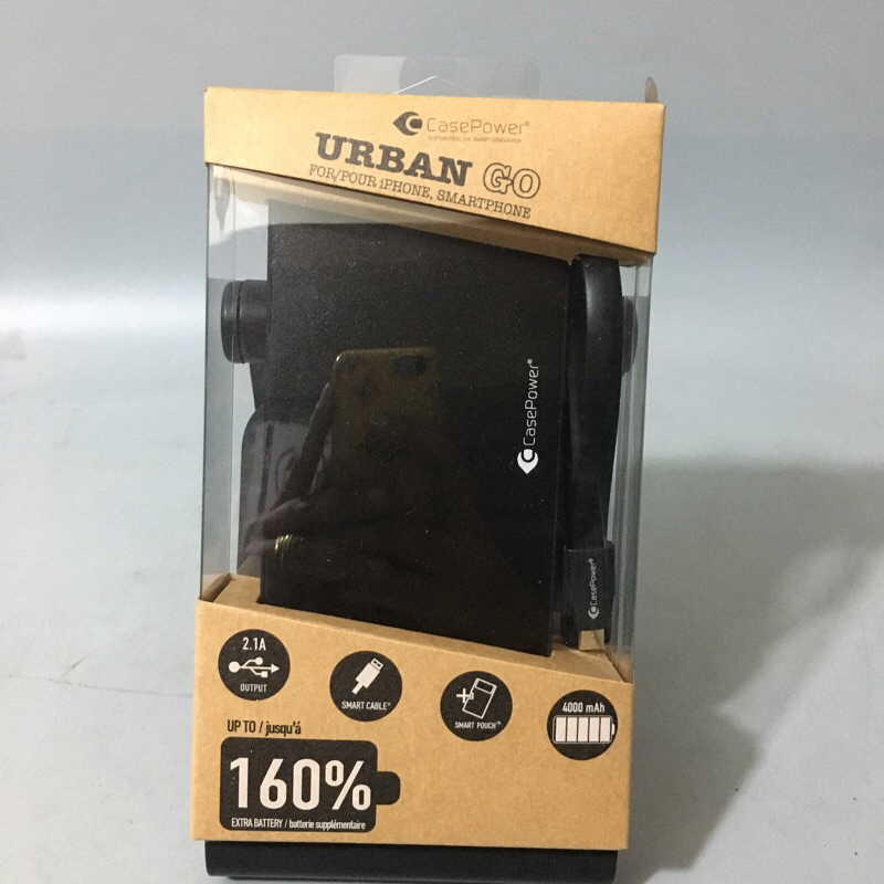 Urban Go Power Bank 4000mah | Shopee Philippines