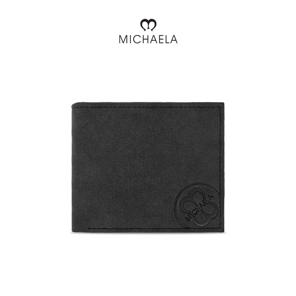 MICHAELA Business Wallet for Men Retro Suede Texture Perfect Gift for ...