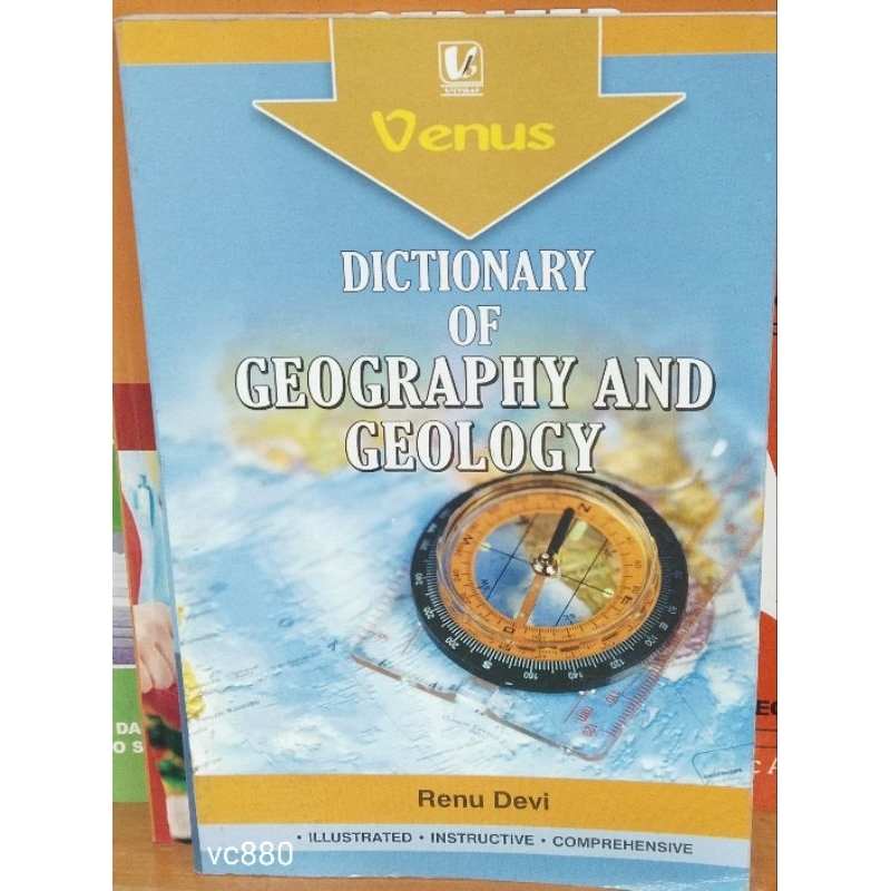 DICTIONARY OF GEOGRAPHY AND GEOLOGY ( BRAND NEW ) | Shopee Philippines