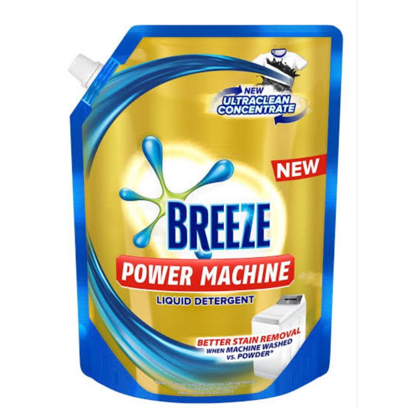 BREEZE POWER MACHINE LIQUID 2.5L | Shopee Philippines