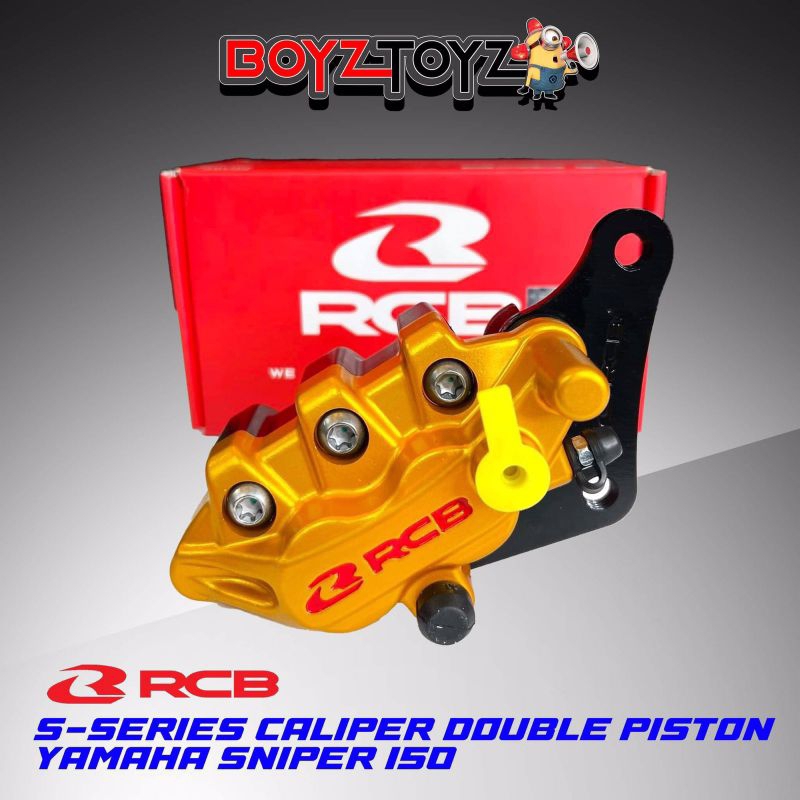 RCB CALIPER S- SERIES FRONT SNIPER150 /SNIPER 155 | Shopee Philippines