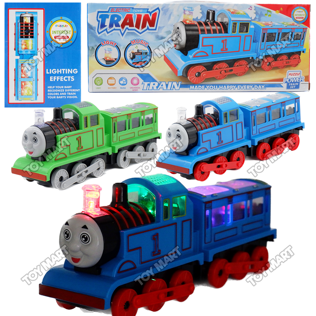 Thomas & Friends Flash Express Battery Operated Train Set with Lights ...