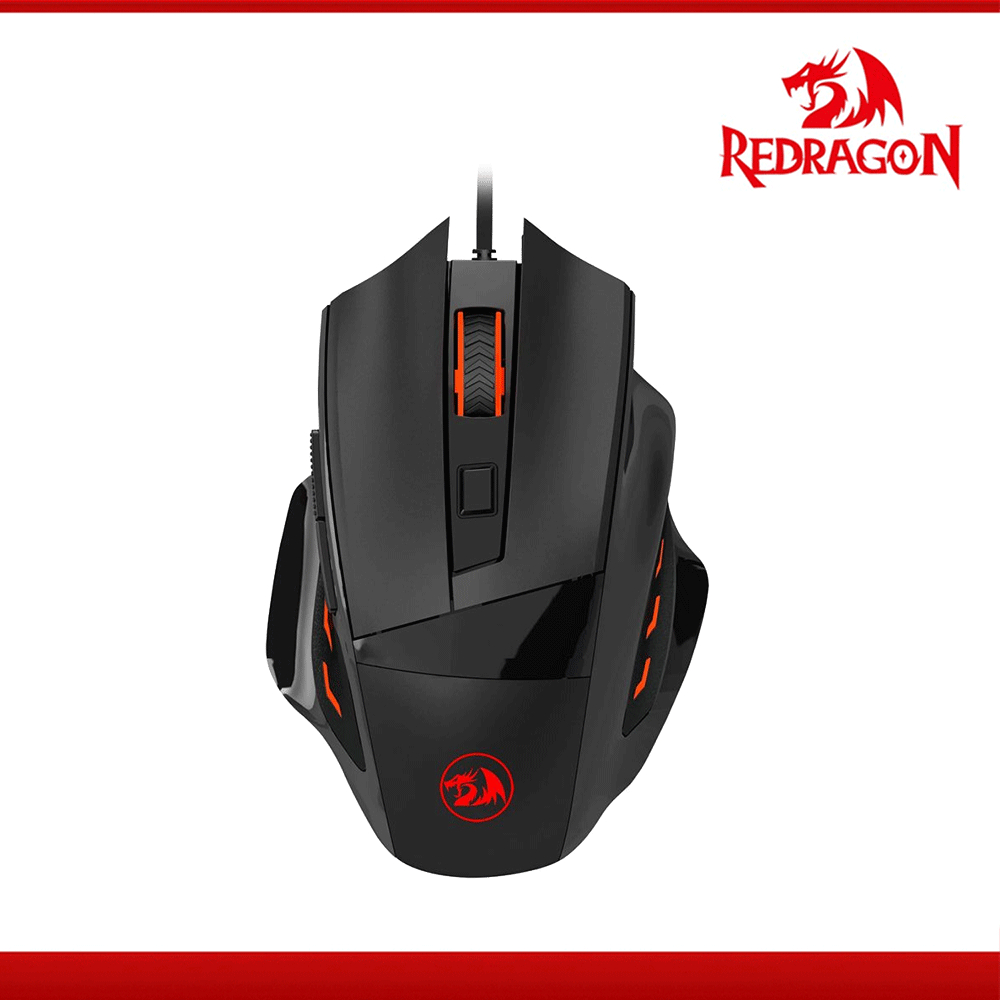 Redragon Phaser RGB Wired Gaming Mouse (M609) | Shopee Philippines