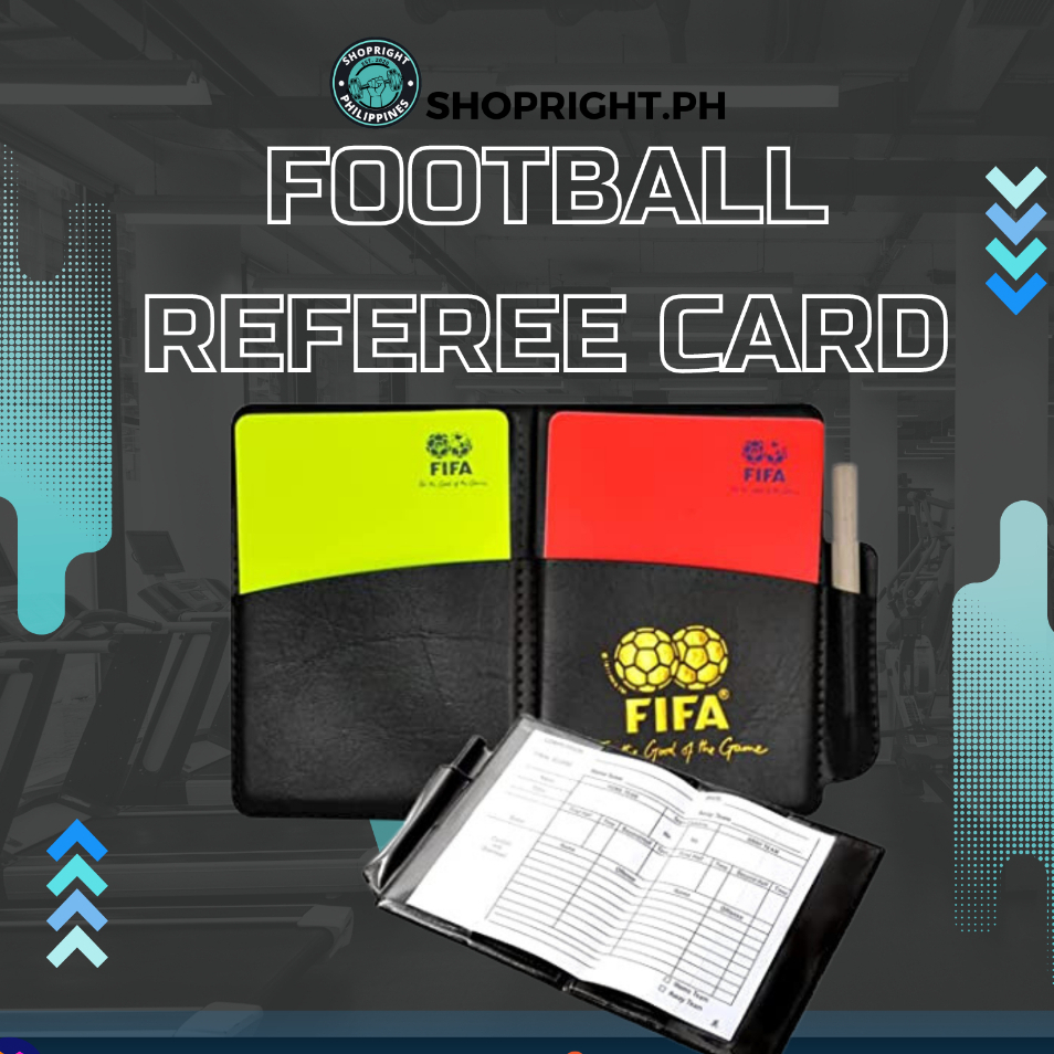 Sport Soccer Football Match Referee Cards Red Yellow Cards Record Tools ...
