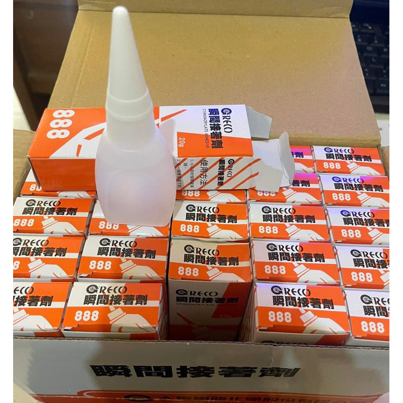 Greco 888 Cyanoaacrylate Adhesive 20g | Shopee Philippines