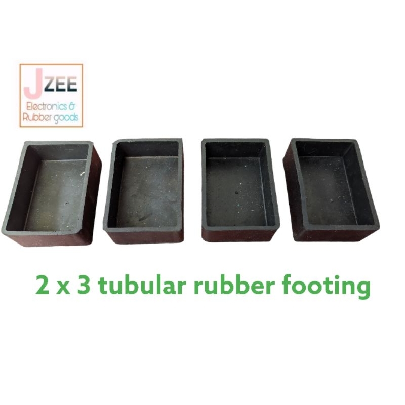 2x3 tubular rubber footing | Shopee Philippines